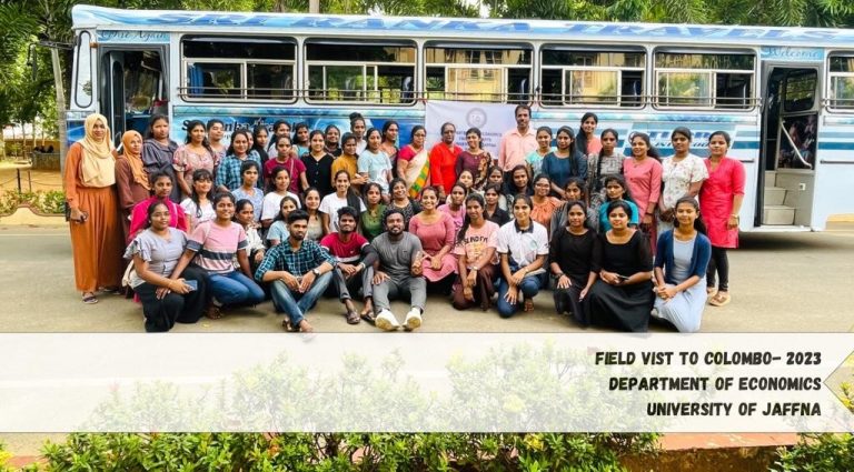 Department of Economics – Faculty of Arts